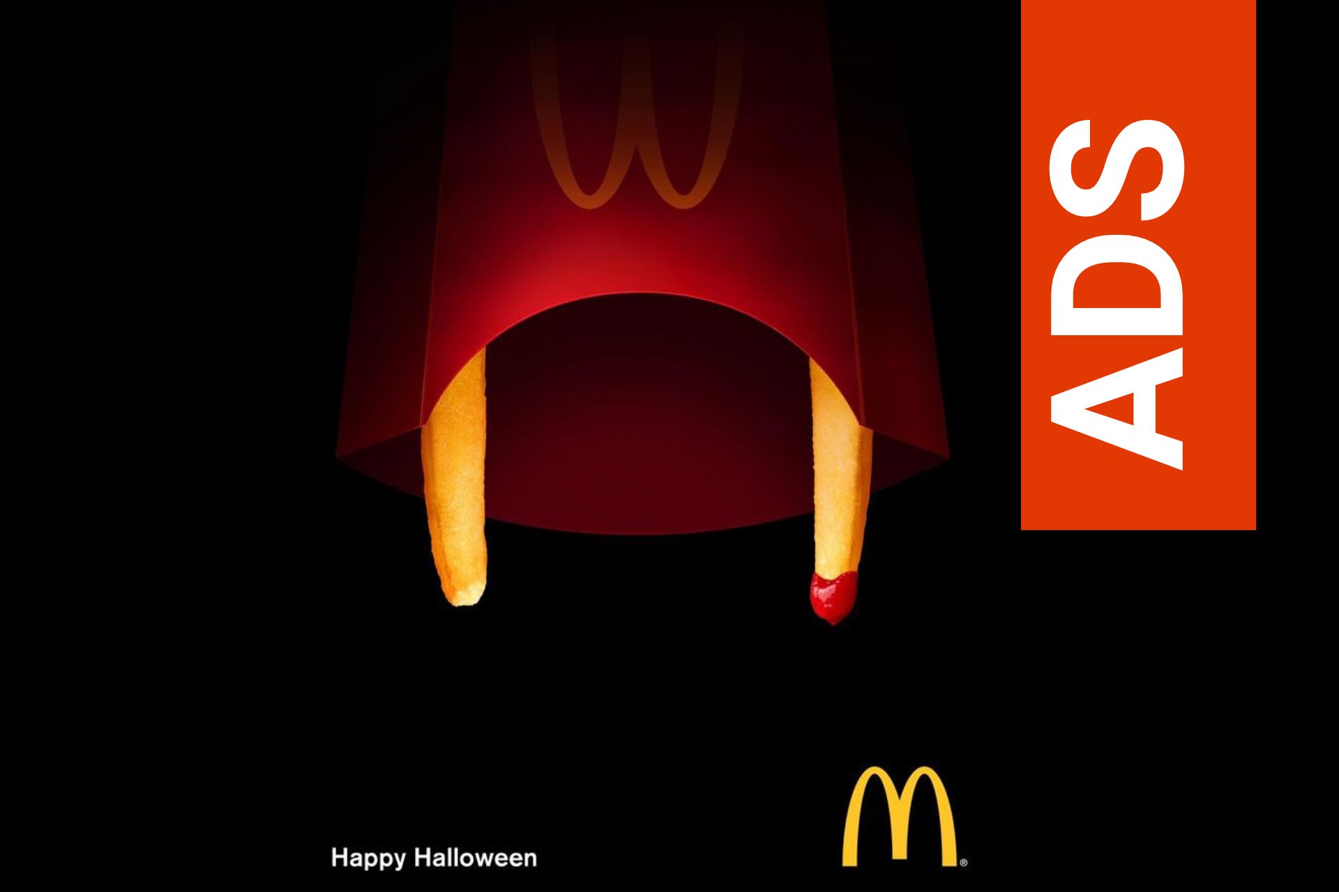 McDonalds Halloween Ad Klassiker - AdsGehtNoch